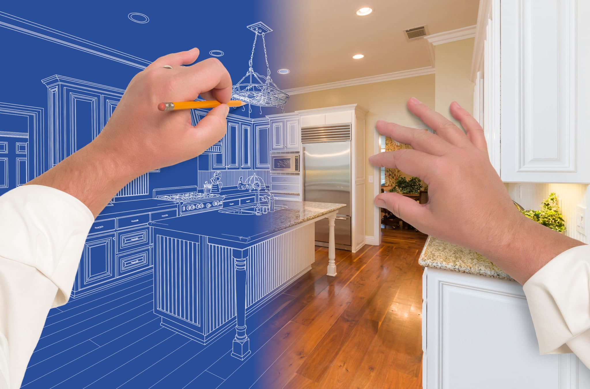 Kitchen Designs Space Guidelines Reagan Homes